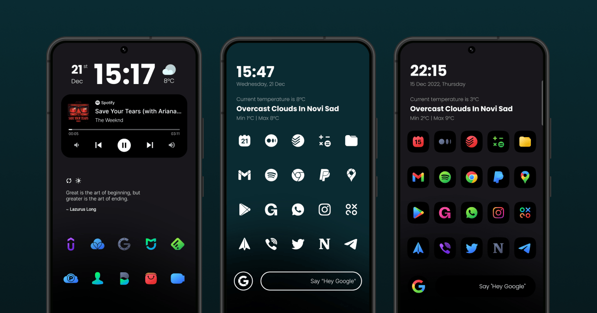 One4Studio Blog | Setting up a custom icon pack on an Android device ...